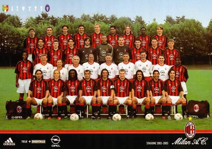 pArT tiMe bUnDLe: AC Milan 2002 Home Jersey (SOLD)